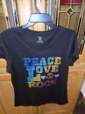 Vanity | Tops | Vanity Black Cool Grandma Graphic Vneck Tee | Poshmark